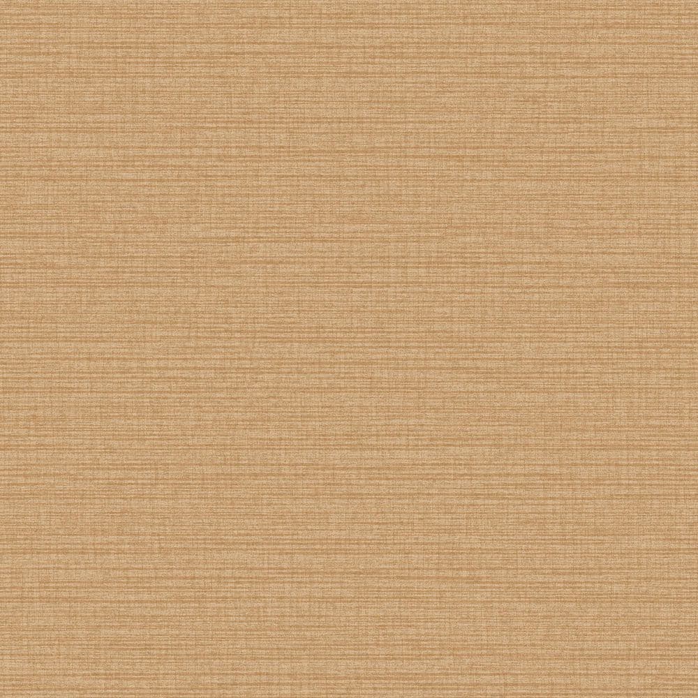Veer Decor Horizontal Stria Texture Mustard Wallpaper Sample 8195-AA2-S - The Home Depot