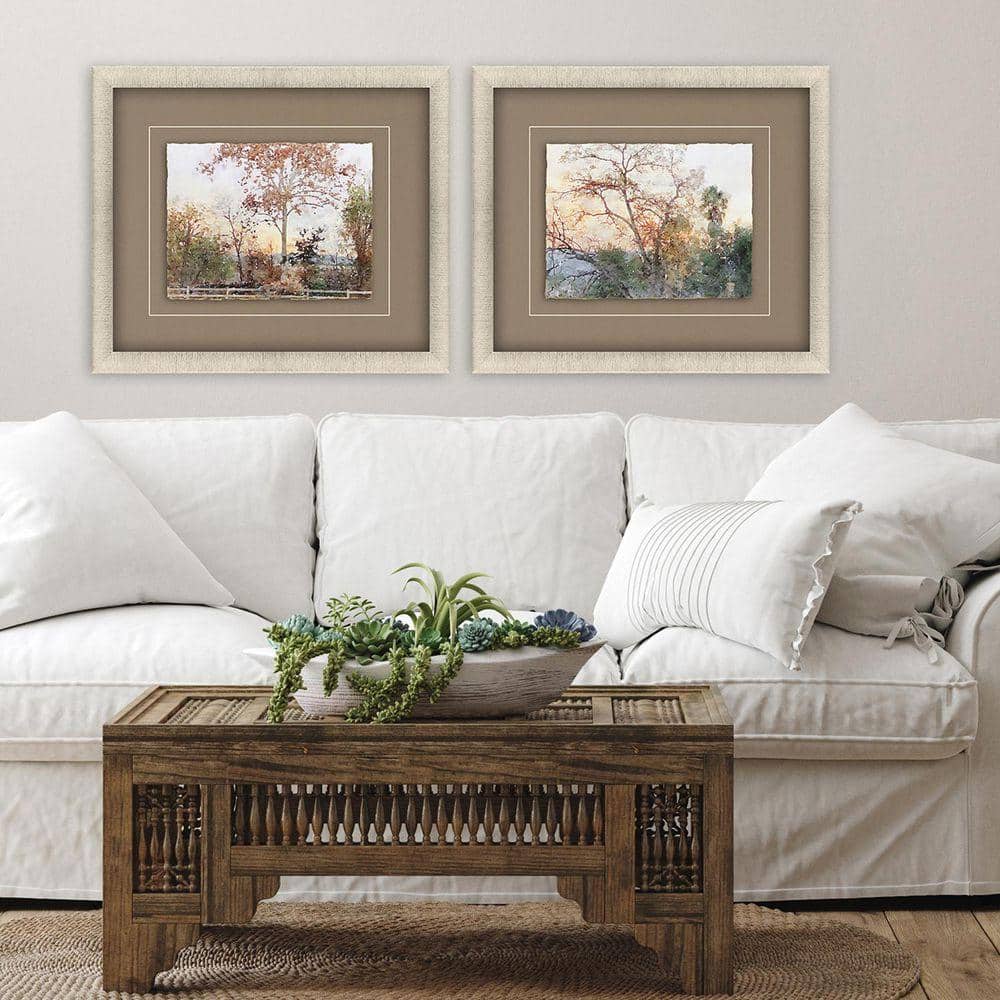 Paragon Orlov 2 Piece Framed Giclee Travel Art Print 23 in. x 27 in ...