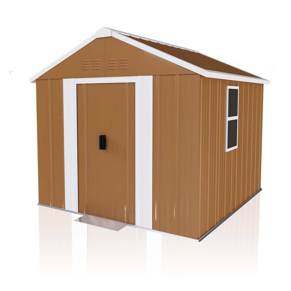 Have a question about 6 ft. W x 4 ft. D Heavy-Duty Metal Shed Storage ...