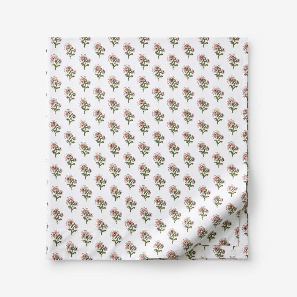 The Company Store Company Cotton Suhana Garment Wash Orange Cotton ...