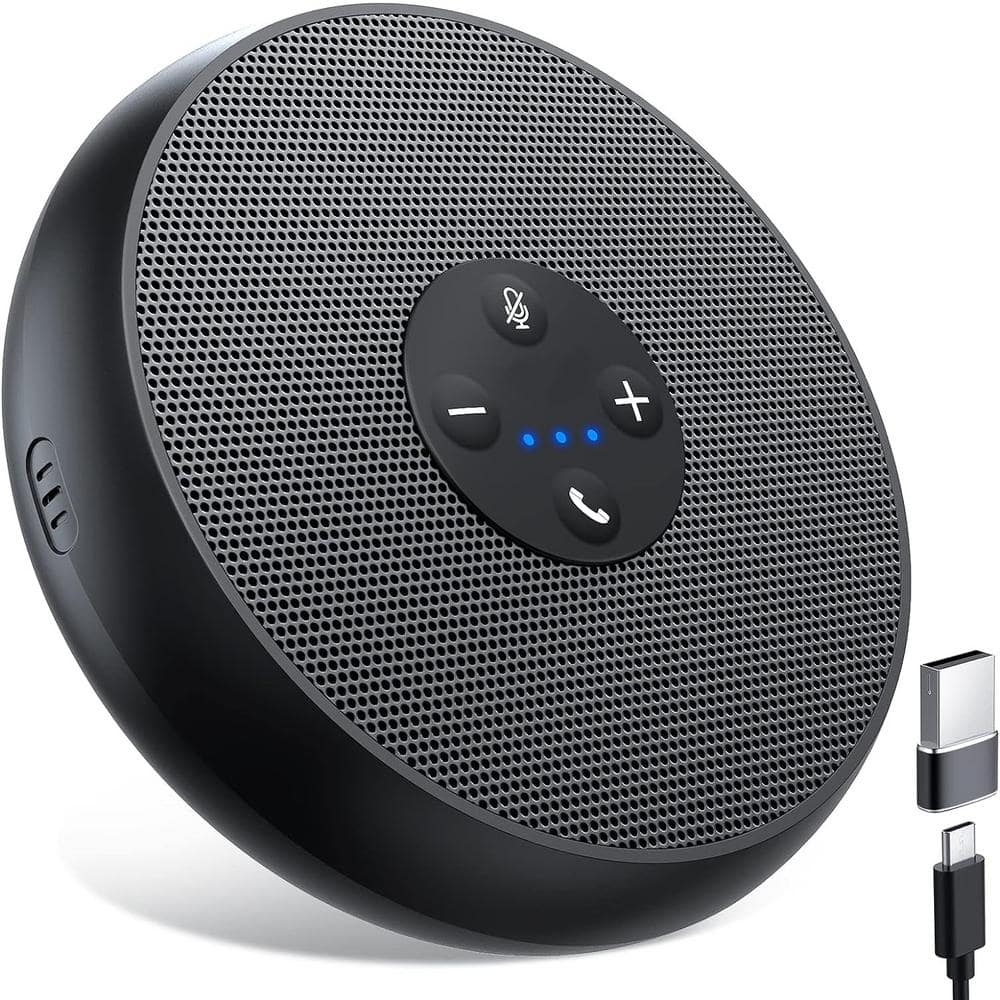 Yichuhaoxi Computer Speakers with Microphone, Fast Mute, Noise ...