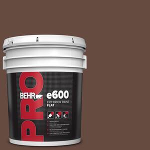 BEHR PRO 1 gal. #QE-16 Earth Chicory Satin Exterior Paint PR64301 - The ...