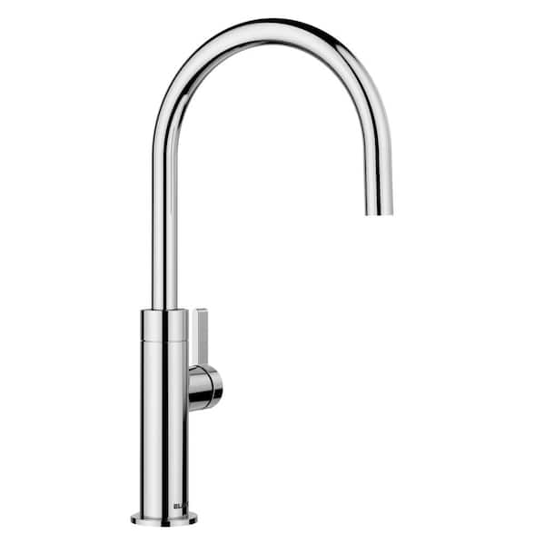Blanco Culina II Single Handle Beverage Faucet in Polished Chrome ...