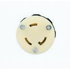Legrand Pass & Seymour Turnlok 20 Amp 250-Volt NEMA L15-20R Locking ...