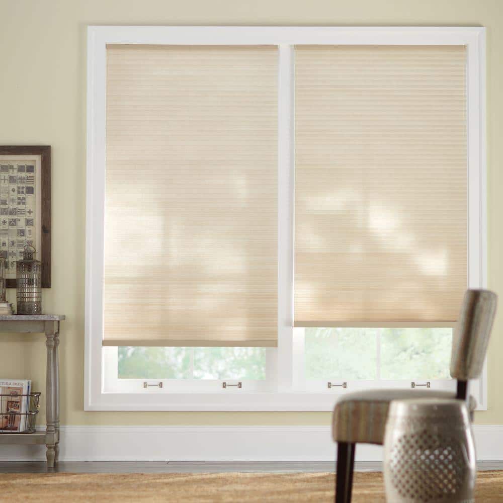 Home Decorators Collection Sahara Cordless Light Filtering Cellular ...
