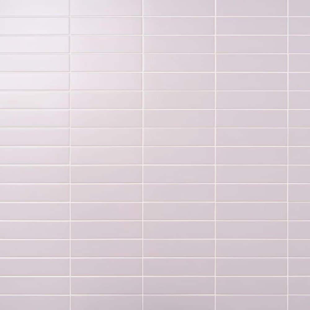 Ivy Hill Tile Sway Light Purple 2.75 in. x 11.02 in. Matte Porcelain ...