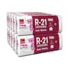 Owens Corning R-21 Unfaced Fiberglass Insulation Batt 23 in. x 93 in ...