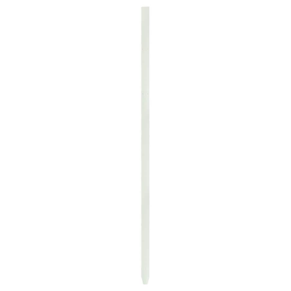 Wellco 84 in. x 2 in. x 2 in. Fiberglass T Profile Fence Post FRP60T7P1 ...