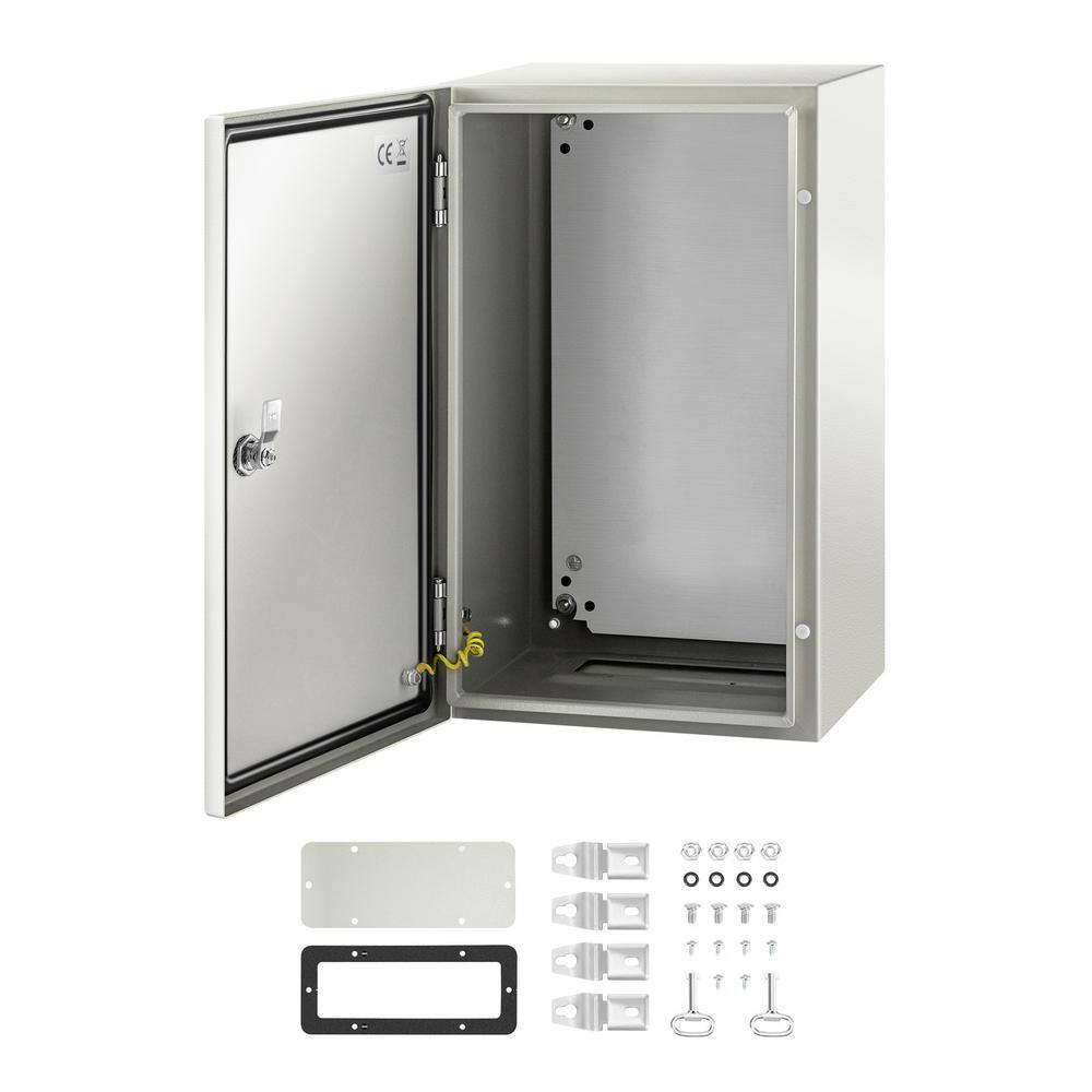 SVOPES NEMA Steel Enclosure, 20 x 12 x 10 in. NEMA 4X Steel Electrical ...