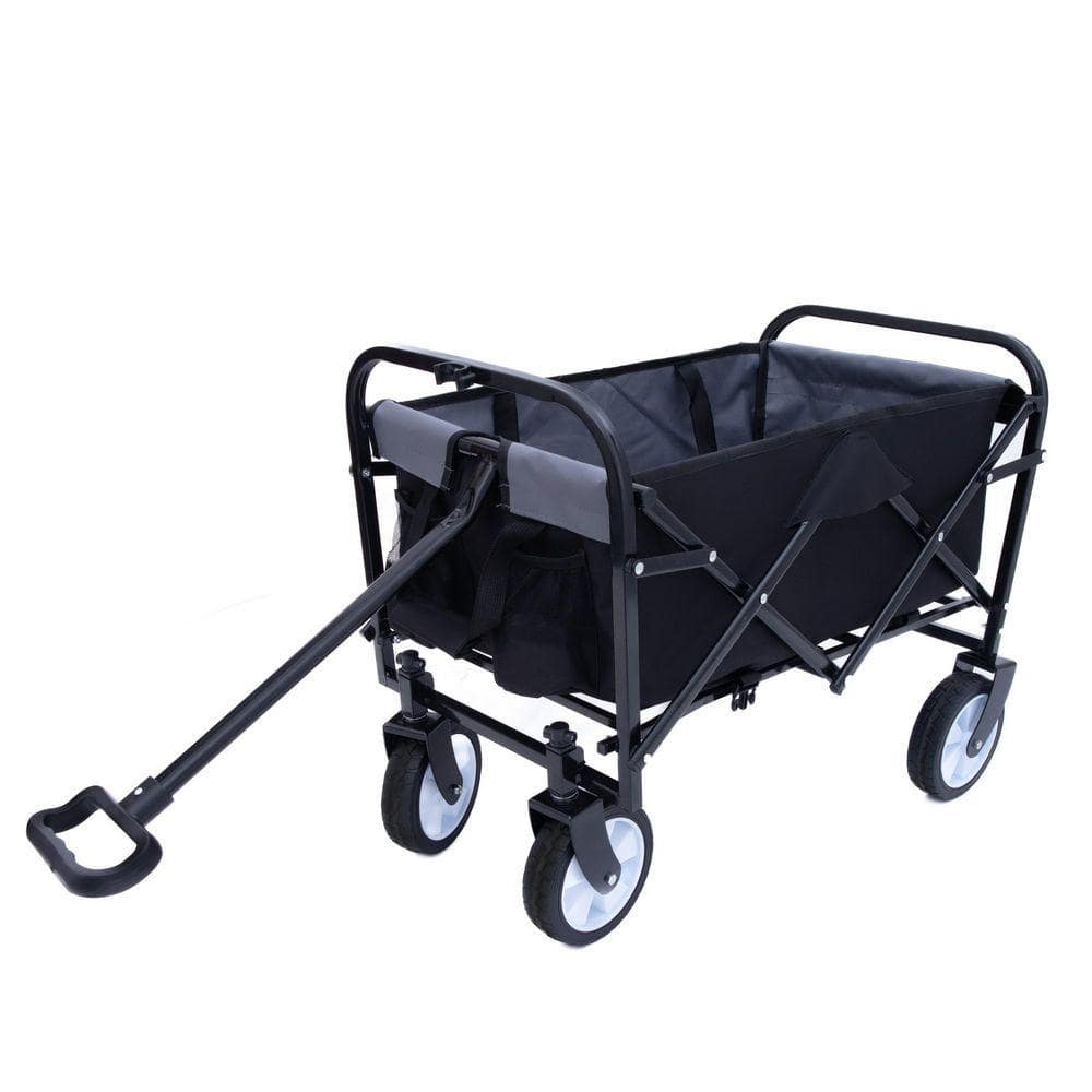 ToolCat 2 cu. ft. Steel Frame Outdoor Garden Cart Support 225 lbs ...