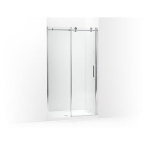 Delta Classic 36 in. W Frameless 1-Piece Direct-to-Stud Corner Shower ...