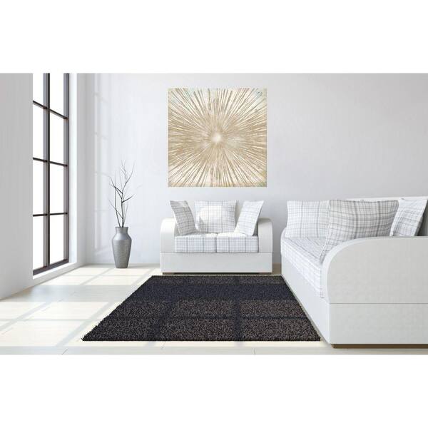Classy Art 1-Piece Unframed Graphic Print Abstract Art Print 50 in. x ...