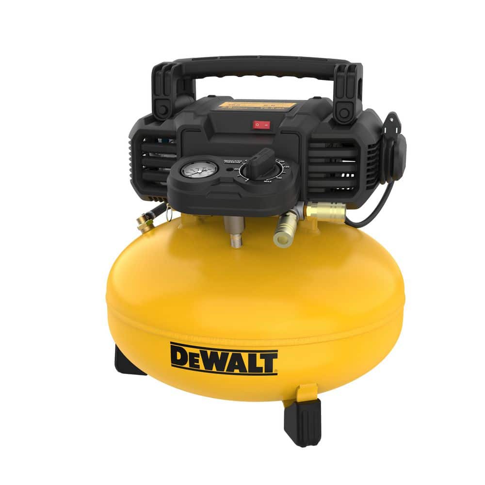 DEWALT 6 Gal. 165 PSI Electric Pancake Air Compressor DXCM55126 - The ...