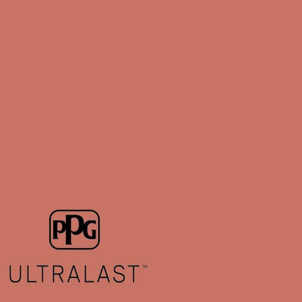 PPG UltraLast 1 gal. #PPG1064-6 Sahara Sun Eggshell Interior Paint and ...