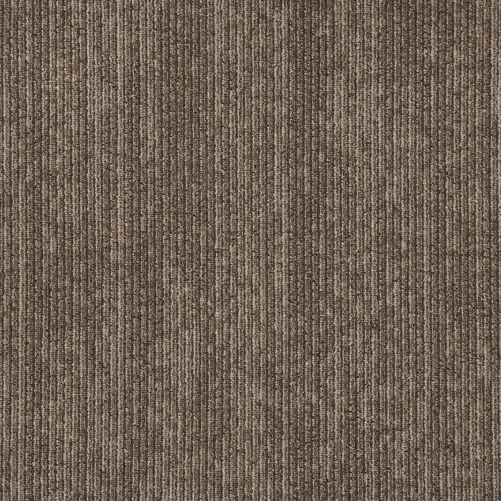 Mohawk 24 in. x 24 in. Textured Loop Carpet - Elite -Color Elm EB310 ...