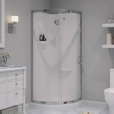 32 x 32 - Shower Stalls & Kits - Showers - The Home Depot