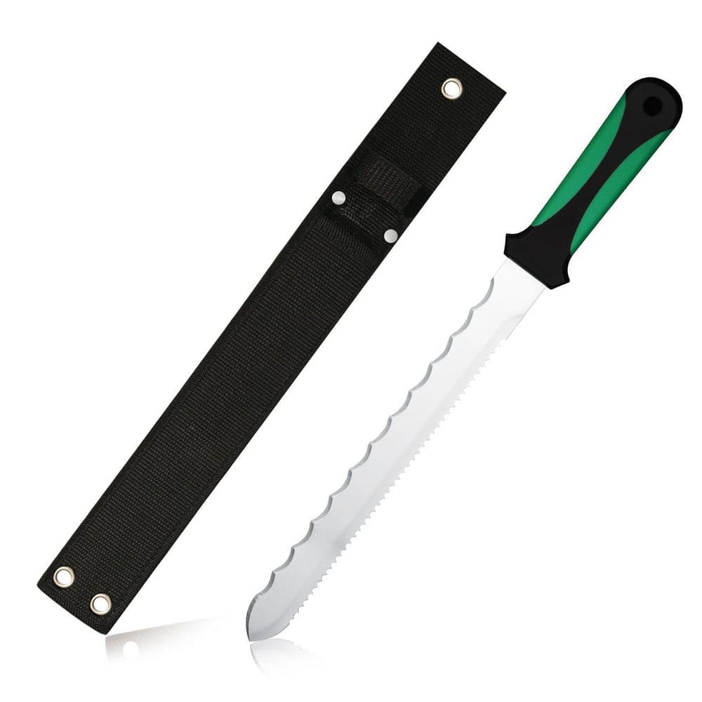 NVNOO 11 in. Double Sided Insulation Cutter Insulation Knife with ...