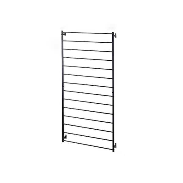 50 in. Metal Wall Mounted Garden Trellis for Climbing Plants Outdoor ...