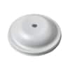 Oatey 4 in. Plastic Bell Cleanout Cover Plate in White 34420 - The Home ...