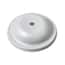 Oatey 5 in. Plastic Bell Cleanout Cover Plate in White 34421