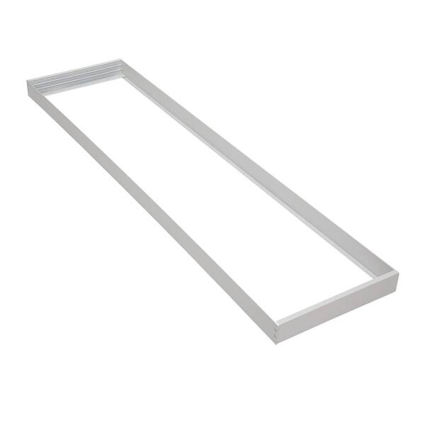ETi 1 ft. x 4 ft. Drywall Kit for 1x4 LED Troffer Light 70333101 - The ...