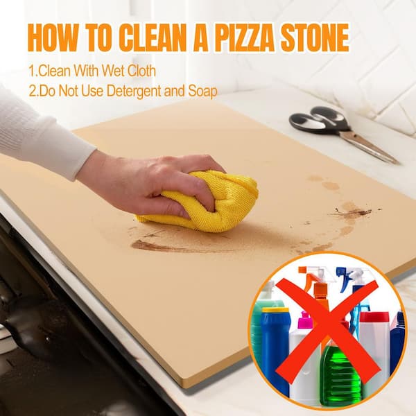 How to Clean Pizza Stone After Grilling Pizza: Easy & Effective Tips ...