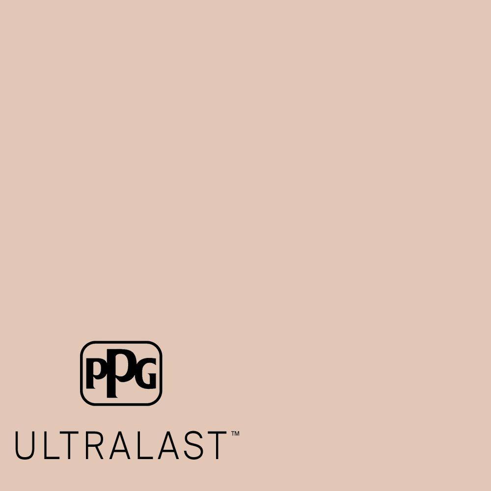 PPG UltraLast 1 gal. PPG1071-3 Champagne Wishes Eggshell Interior Paint ...