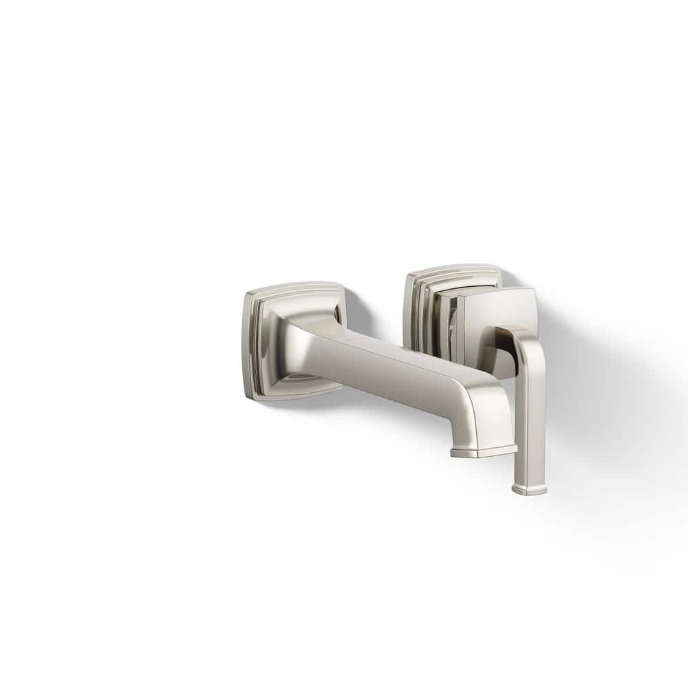 KOHLER Riff Single-Handle Wall-Mounted Faucet in Vibrant Polished ...