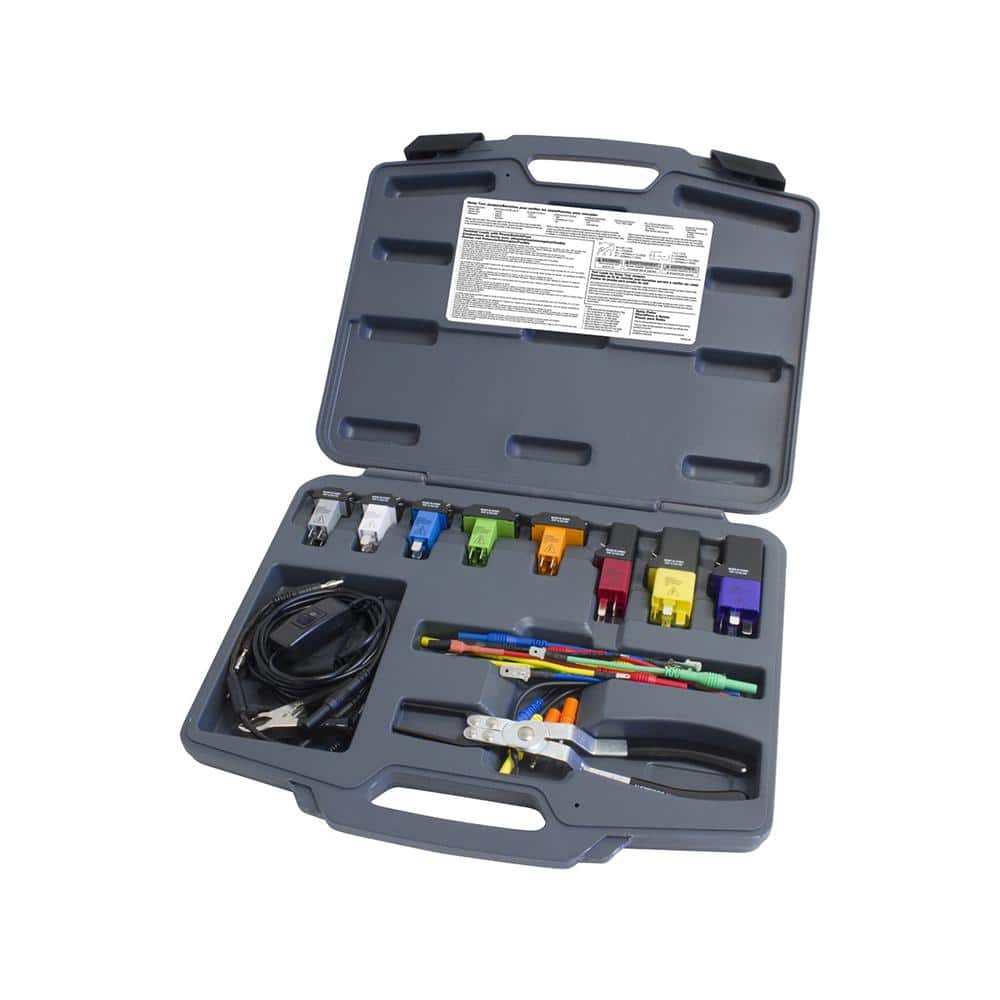Lisle Master Relay and Fused Circuit Test Kit LIS69300 - The Home Depot