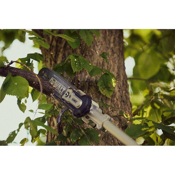 DEWALT FLEXVOLT 60V MAX 10 in. Cordless Battery Powered Telescoping Pole Saw (Tool Only ...