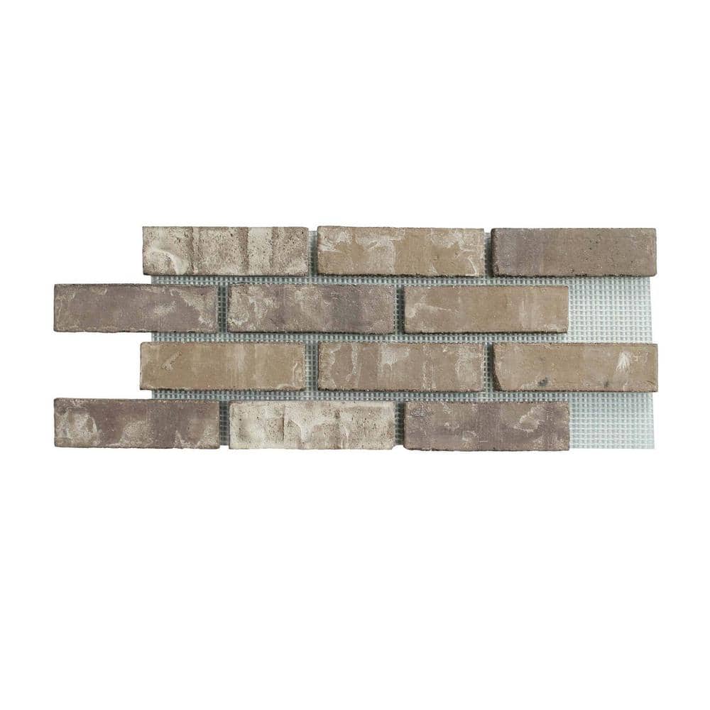 Old Mill Brick Brickwebb Little Cottonwood Thin Brick Sheets - Flats ...