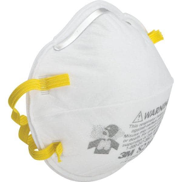 3M N95 Particulate Respirator Dust Mask (20-Pack) 8210P20-DC - The Home Depot