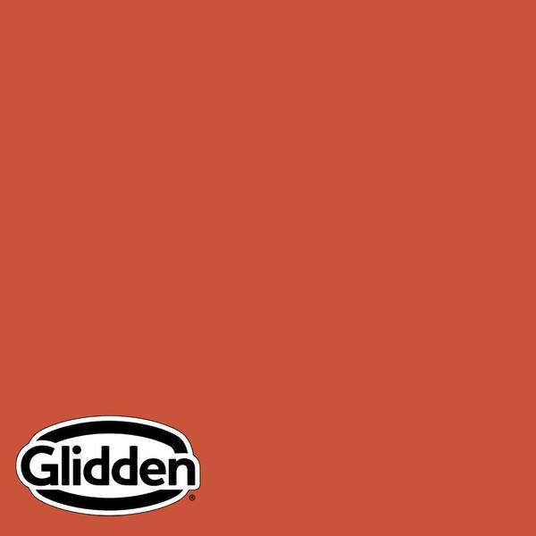 Glidden Premium 5 gal. Cinnamon Stone Satin Exterior Latex Paint ...