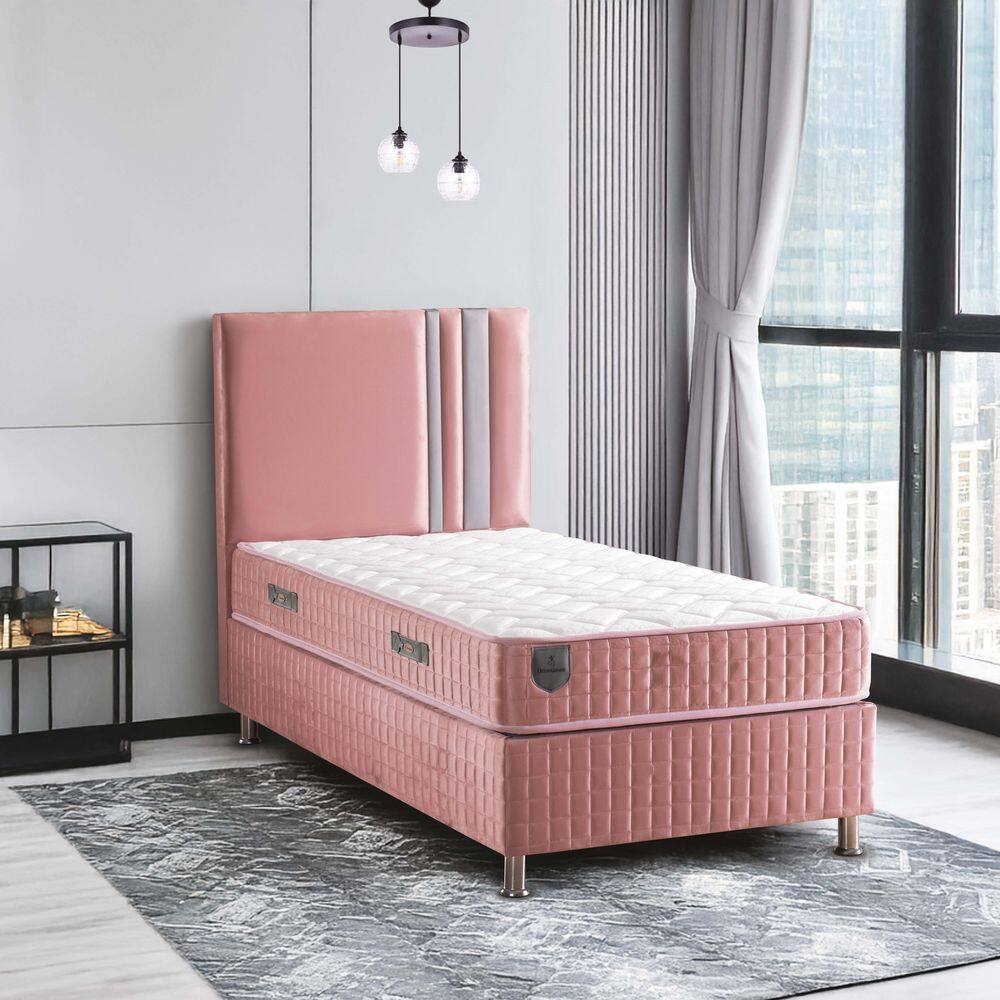 Ottomanson Twin Medium Firm Hybrid, Durable Support and Comfort ...