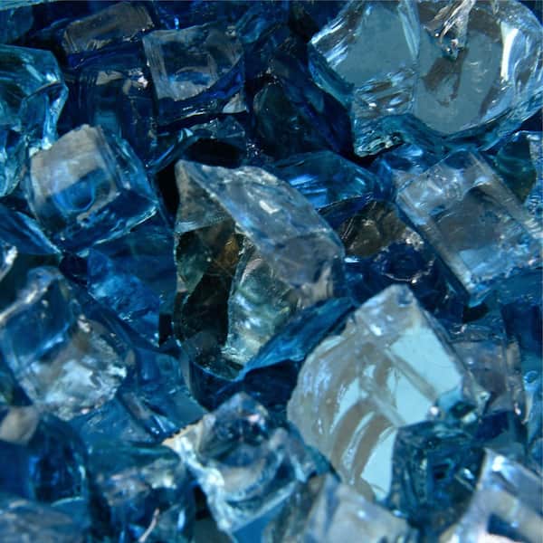 Fire Pit Essentials 1/2 in. 10 lbs. Reflective Harbor Mist Original ...