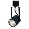 Hampton Bay Black Pinhole Cylinder Track Lighting Fixture EC7210BK ...