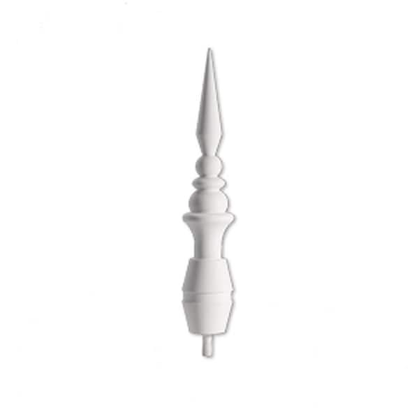 Fypon 6 in. x 32-1/4 in. x 6 in. Polyurethane Spire S6X32