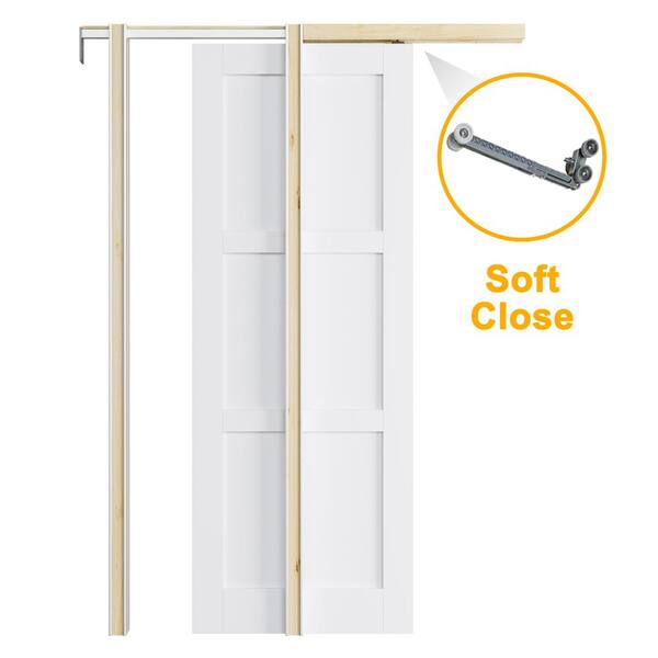 Have a question about ARK DESIGN 24 in. x 80 in. White Primed 3-Paneled ...