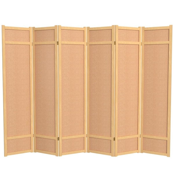 Reviews for Red Lantern 6 ft. Natural 4-Panel Room Divider | Pg 1 - The ...