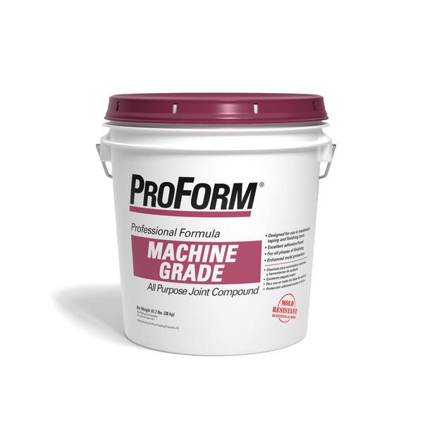 ProForm All Purpose Machine Grade Joint Compound 61.7 lb. Pail 50002612 ...