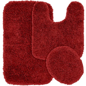 Garland Rug Traditional Chili Pepper Red 21 in. x 34 in. Washable ...