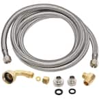 Everbilt 10 ft. Stainless Steel Icemaker Connector 98292