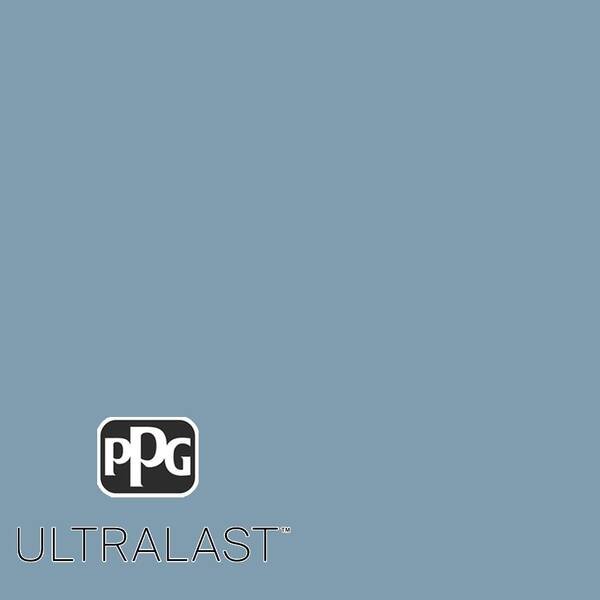 PPG UltraLast 1 gal. #PPG1152-4 Americana Eggshell Interior Paint and ...