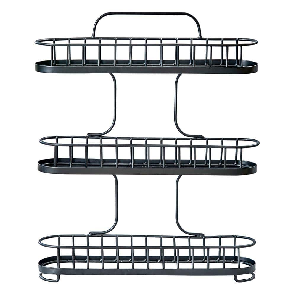 Spectrum Yumi 3-Tier Spice Rack A84110 - The Home Depot