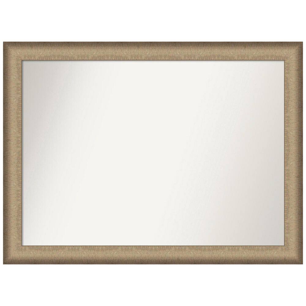 Amanti Art Elegant Brushed Bronze 42.75 in. W x 31.75 in. H Rectangle ...
