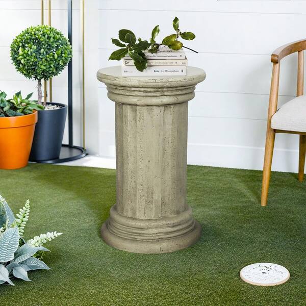 Outdoor Statue Stands Pedestals Sandstone Garden Pedestals| Pedestals