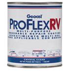 Geocel Pro Flex RV Multi- Purpose Brushable Repair Coating - Clear, 1 ...
