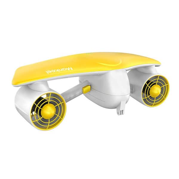 Wildaven Smart Underwater Scooter for Kids/Adults, 480-Watt Motorized ...