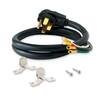 Everbilt 4 ft. 4-Prong 40 Amp Range Cord 98249 - The Home Depot