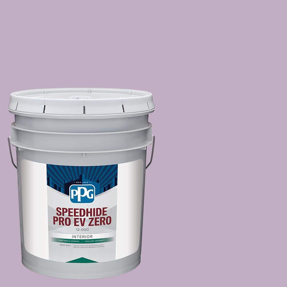 Reviews for PPG SPEEDHIDE Pro EV Zero 5 gal. PPG1177-4 Lavish Lavender ...